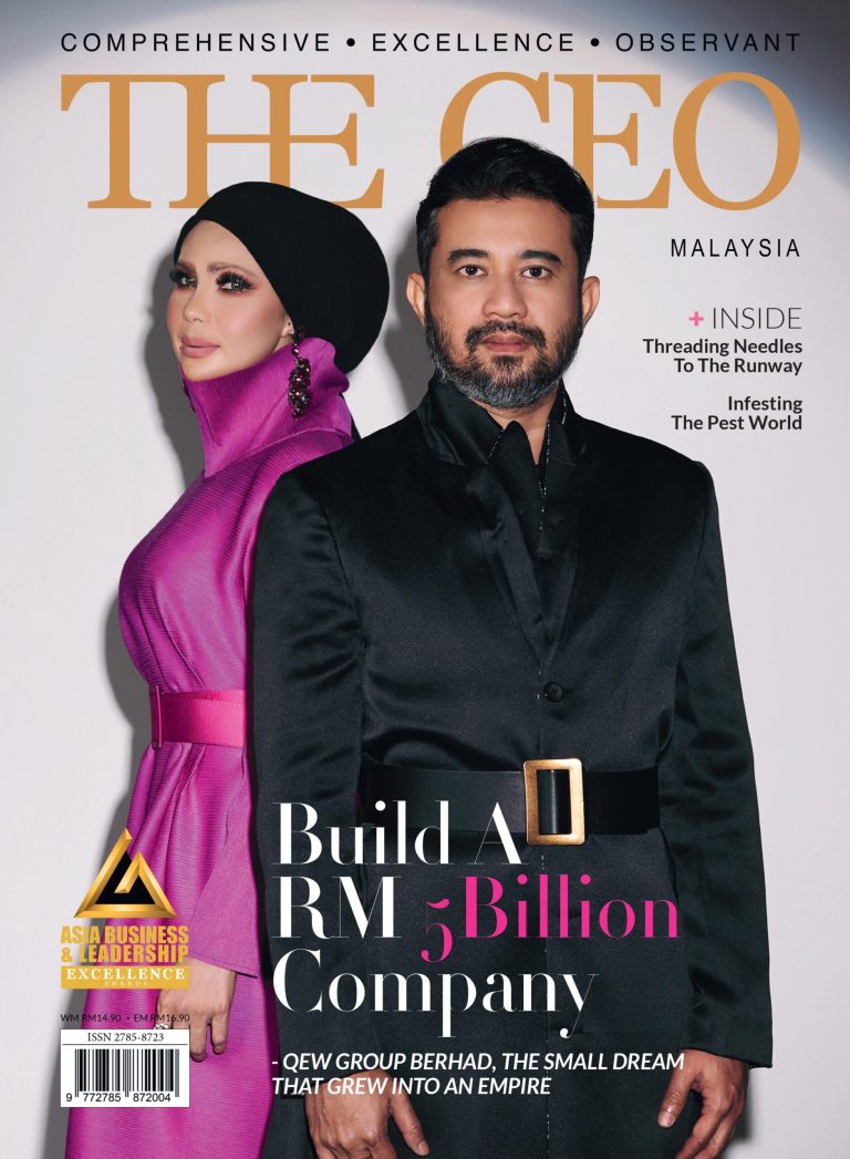 THE CEO – Dato’ Dr. Iqbal Mohamad